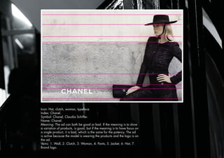Presentation chanel | PDF | Style & Fashion