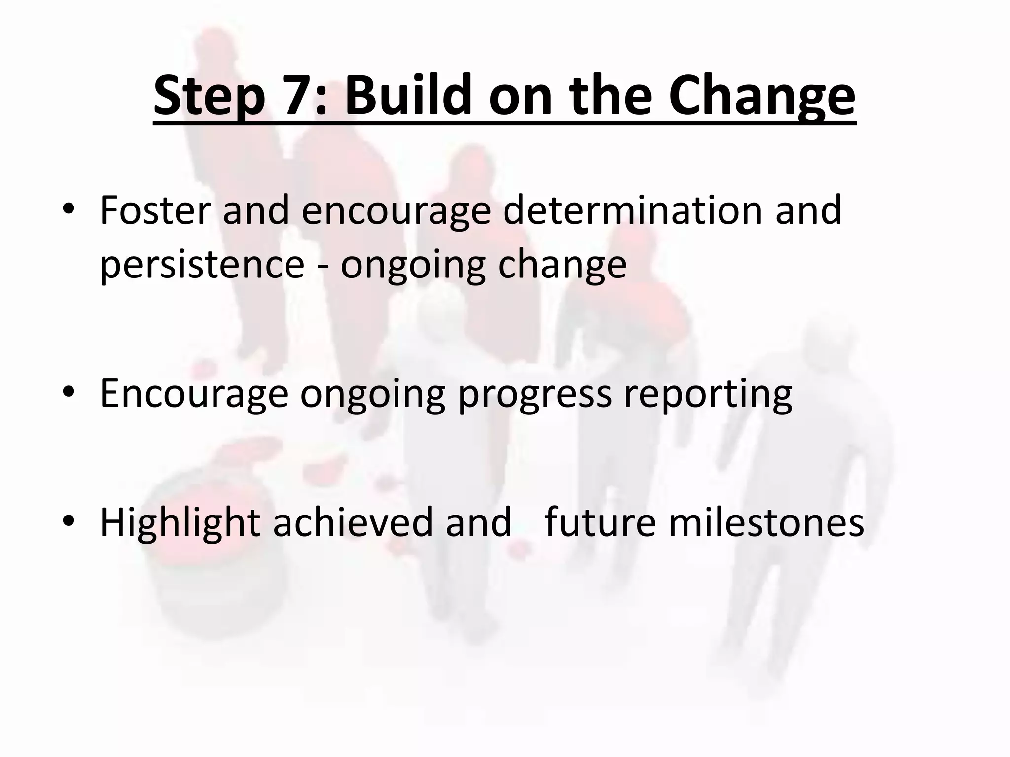 Organizational Change Methods | PPTX