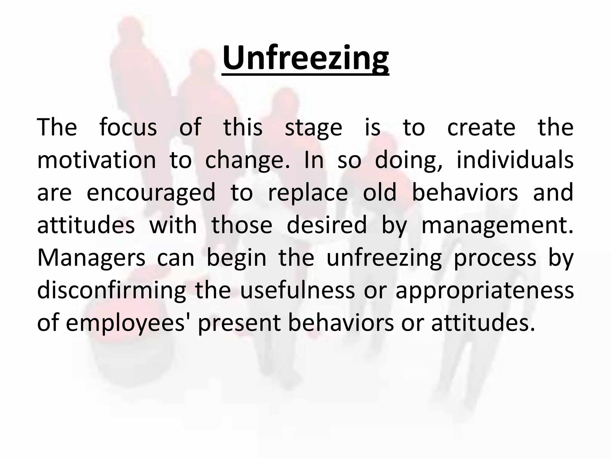 Organizational Change Methods | PPTX