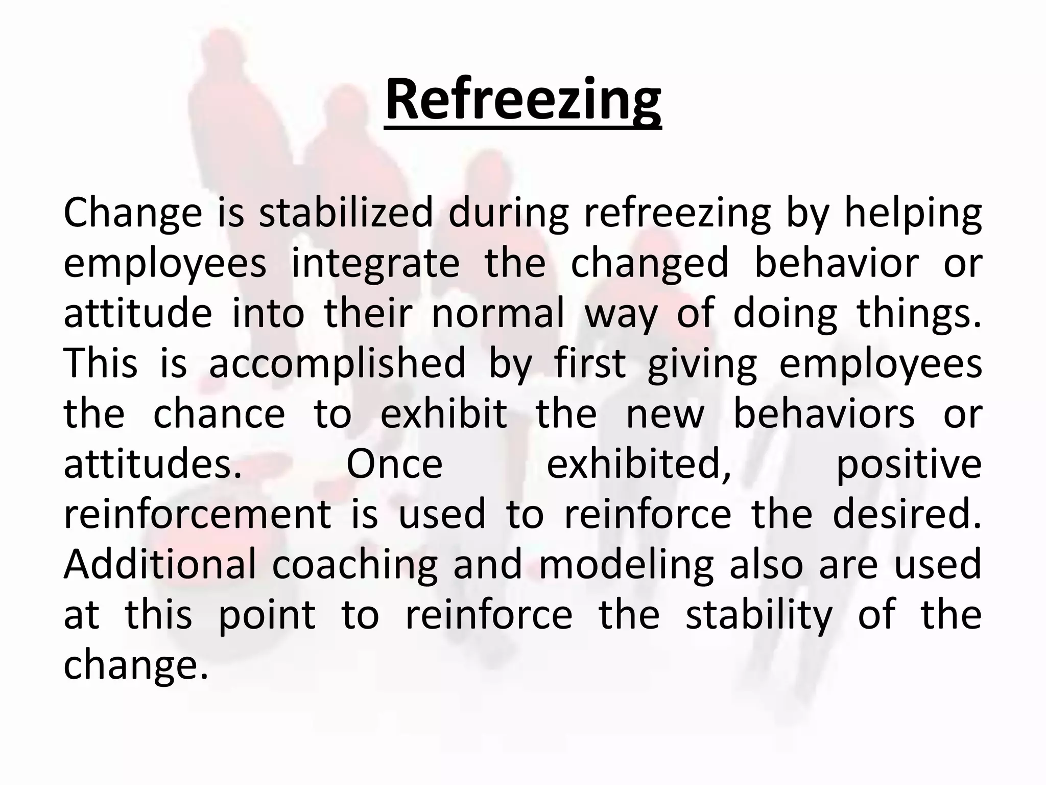 Organizational Change Methods | PPTX