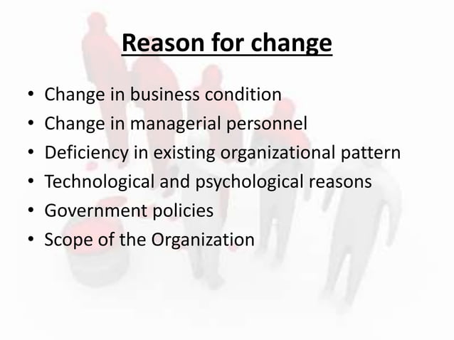 Organizational Change Methods | PPTX