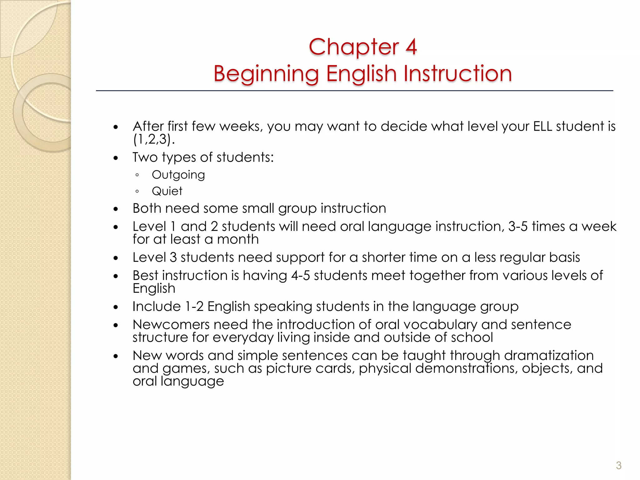 Presentation chap3 4 | PPT