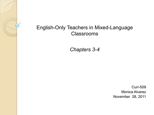 Presentation chap3 4 | PPT