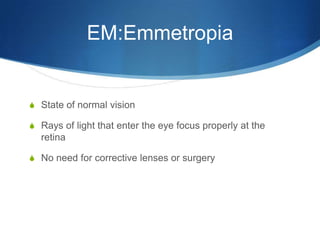 Abbreviations of the Ear and Eye | PPT
