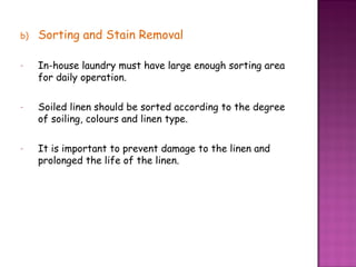 Chapter 4 : Laundry | PPT