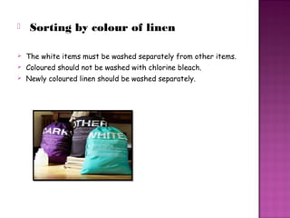 Chapter 4 : Laundry | PPT