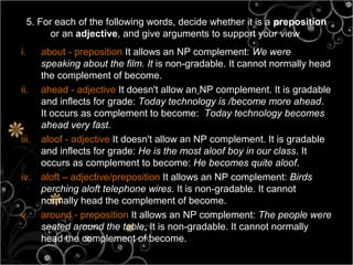 Presentation chapter 7 | PPT