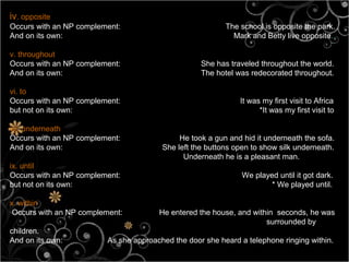 Presentation chapter 7 | PPT