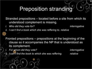 Presentation chapter 7 | PPT