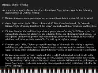 Presentation Charles Dickens | PPT