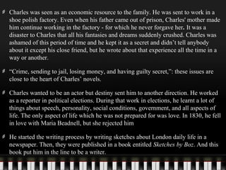 Presentation Charles Dickens | PPT