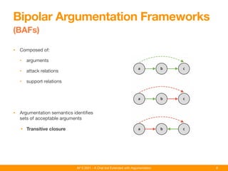 A Chatbot Extended with Argumentation | PDF