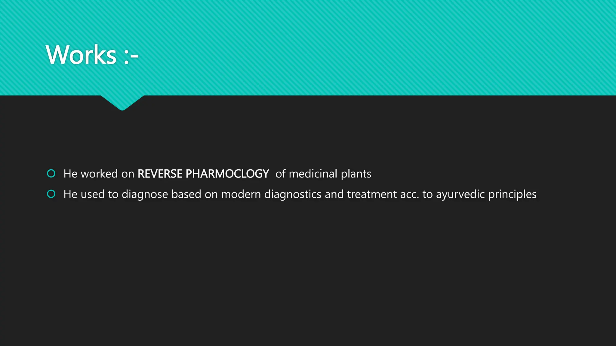 Presentation on scholars of modern era gananath sen ayurveda itihas ...