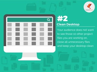 9 Point Presentation Checklist | PPT