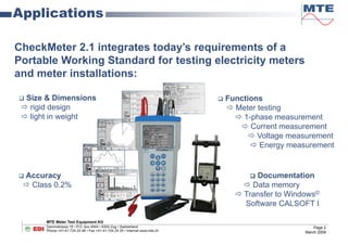 Presentation Check Meter presentation for student | PPT