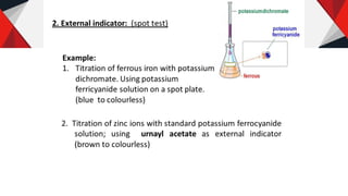 Redox indicators | PDF