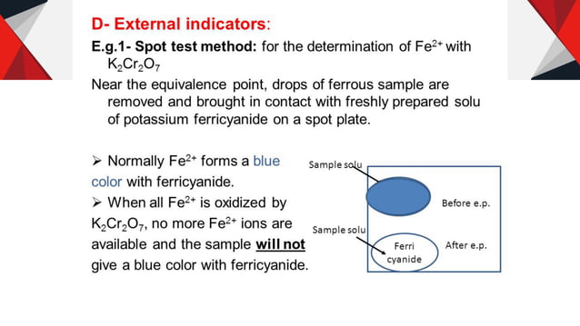 Redox indicators | PDF