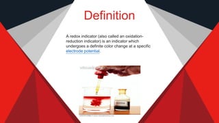 Redox indicators | PDF