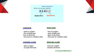 Redox indicators | PDF