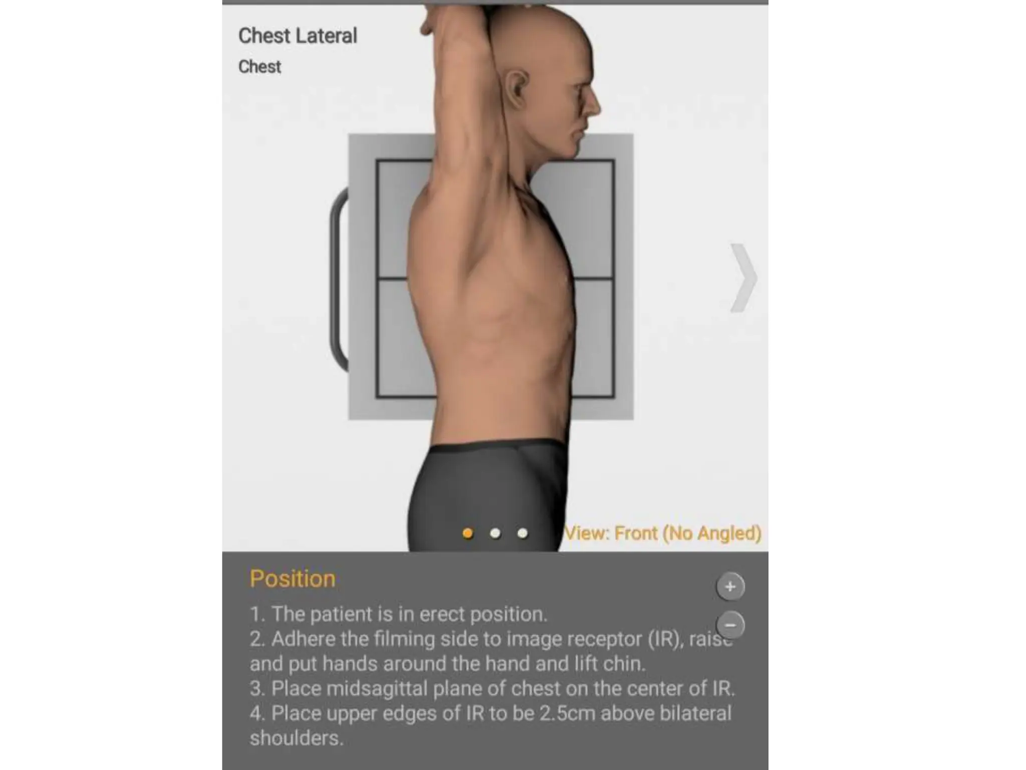 Presentation chest.pptx x ray positioning of chest | PPT