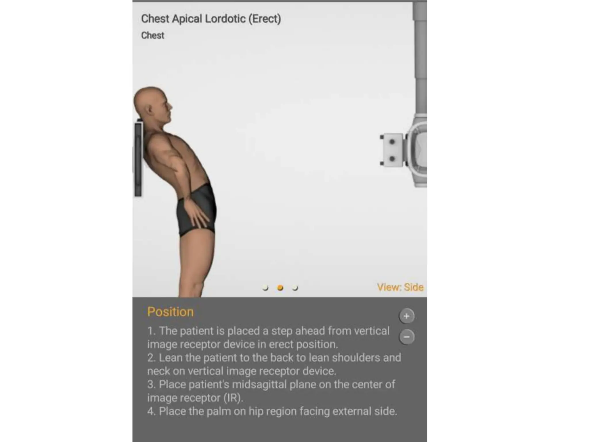 Presentation chest.pptx x ray positioning of chest | PPT