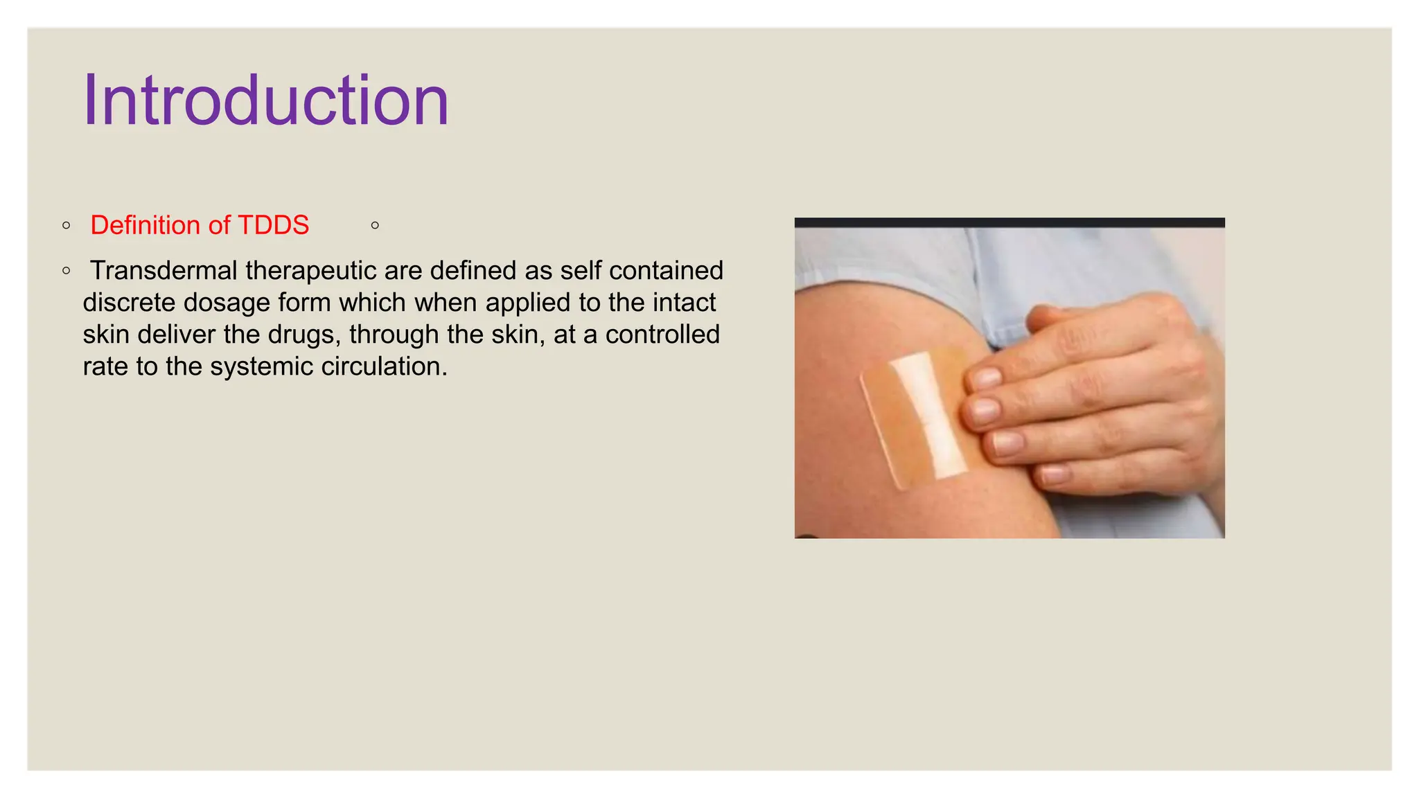 Permeation enhancer of Transdermal drug delivery system | PPTX