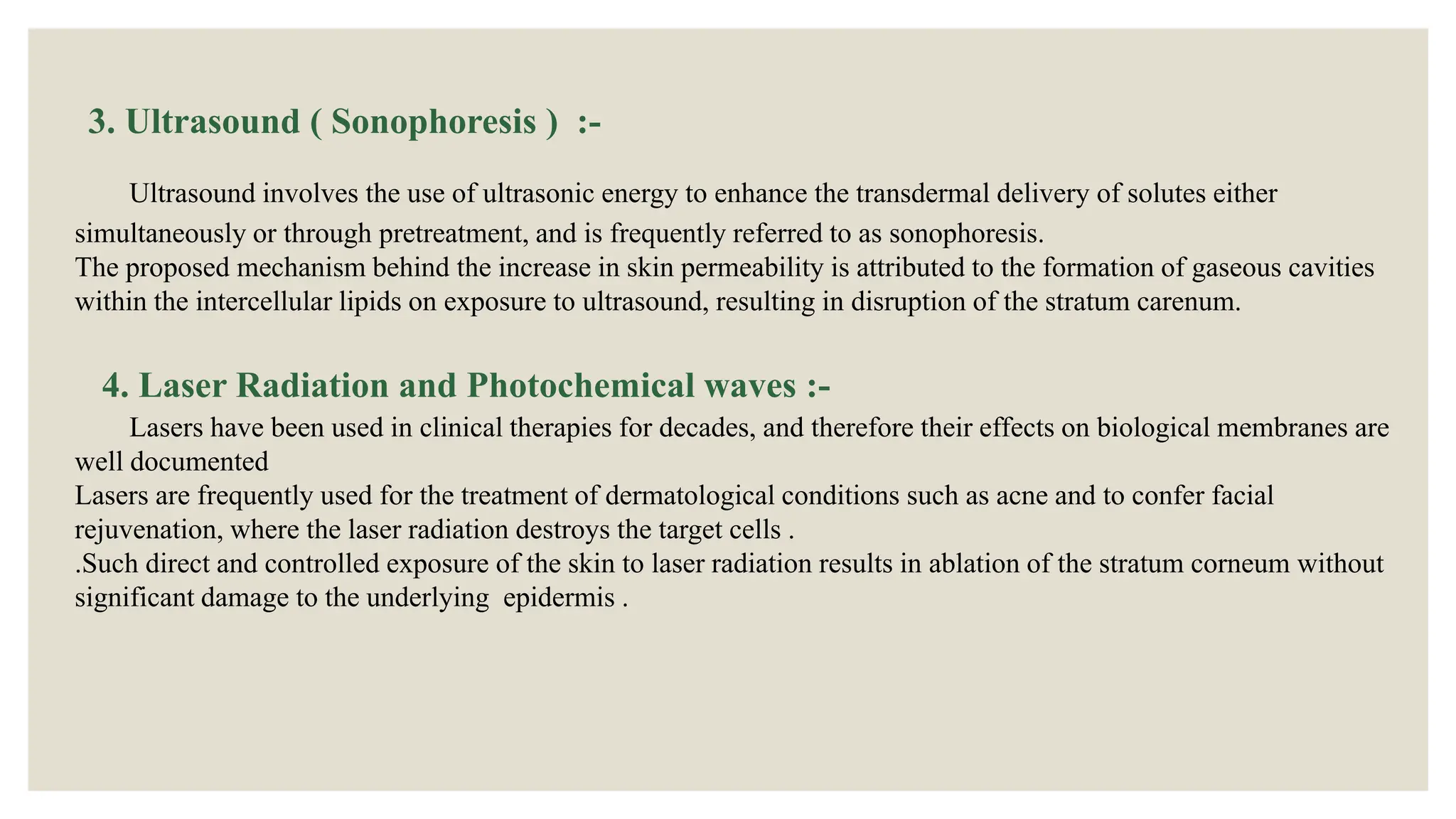 Permeation enhancer of Transdermal drug delivery system | PPTX