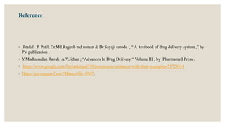 Permeation enhancer of Transdermal drug delivery system | PPTX