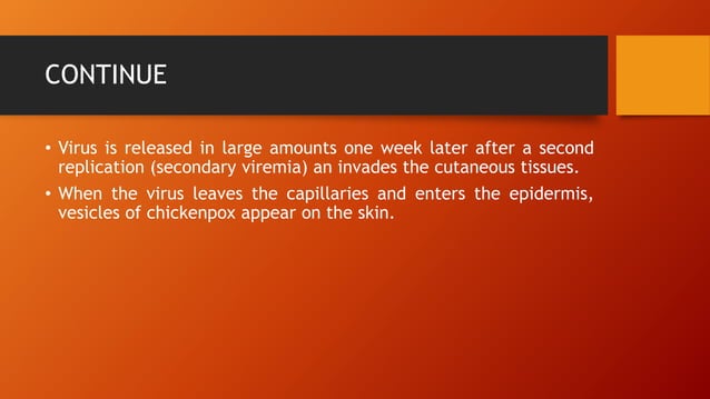 chickenpox presentation | PPTX