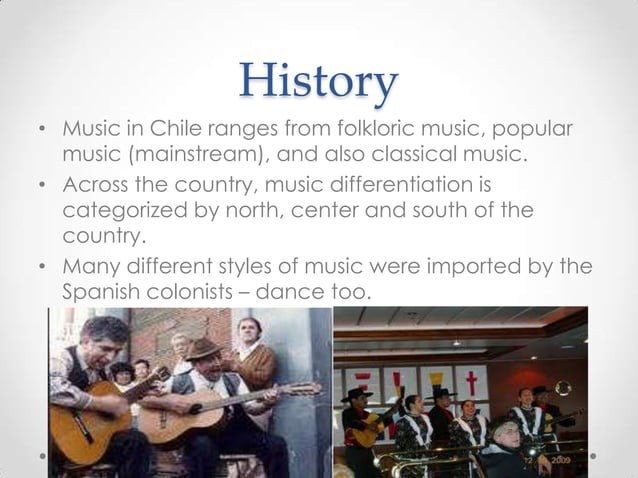 chilean music | PPT