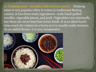 PPT on KOREAN CUISINE by Aditya | PPT