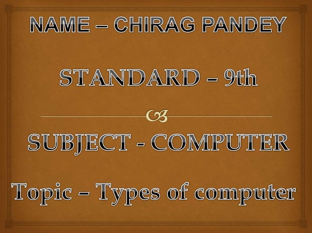 Presentation CHIRAG COMPUTER.pptx