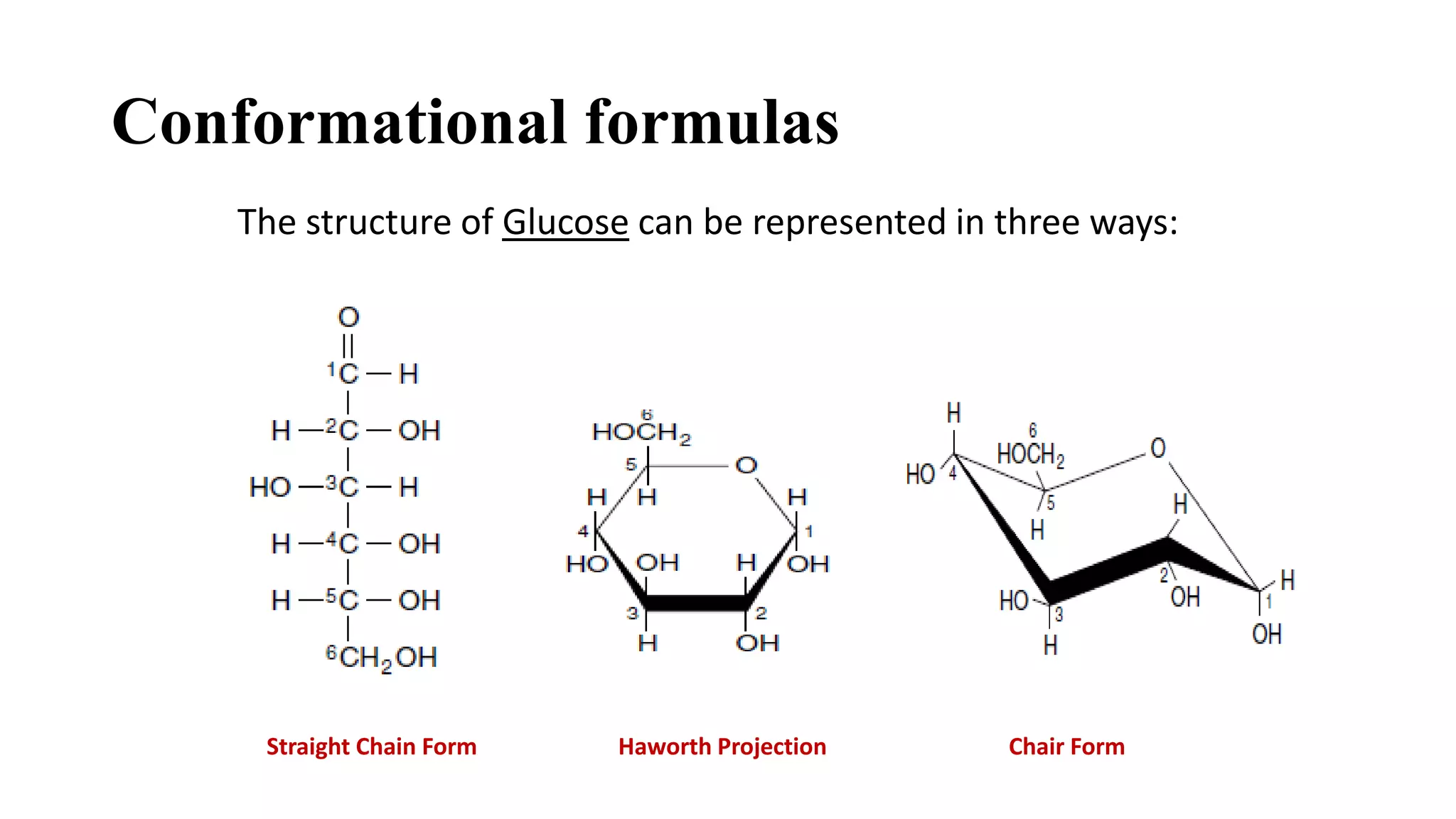 Biochemistry of Carbohydrates | PPTX