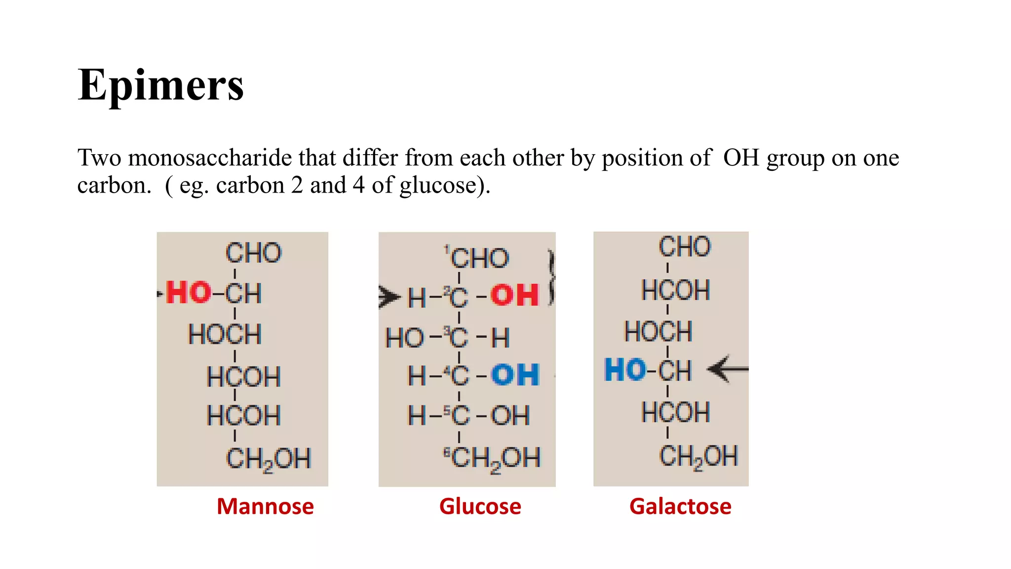Biochemistry of Carbohydrates | PPTX