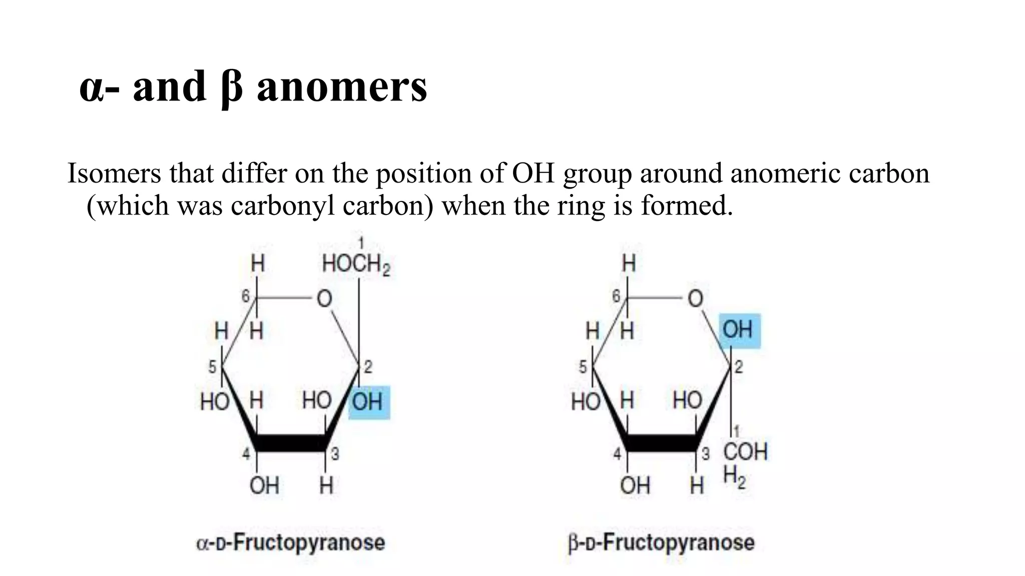 Biochemistry of Carbohydrates | PPTX