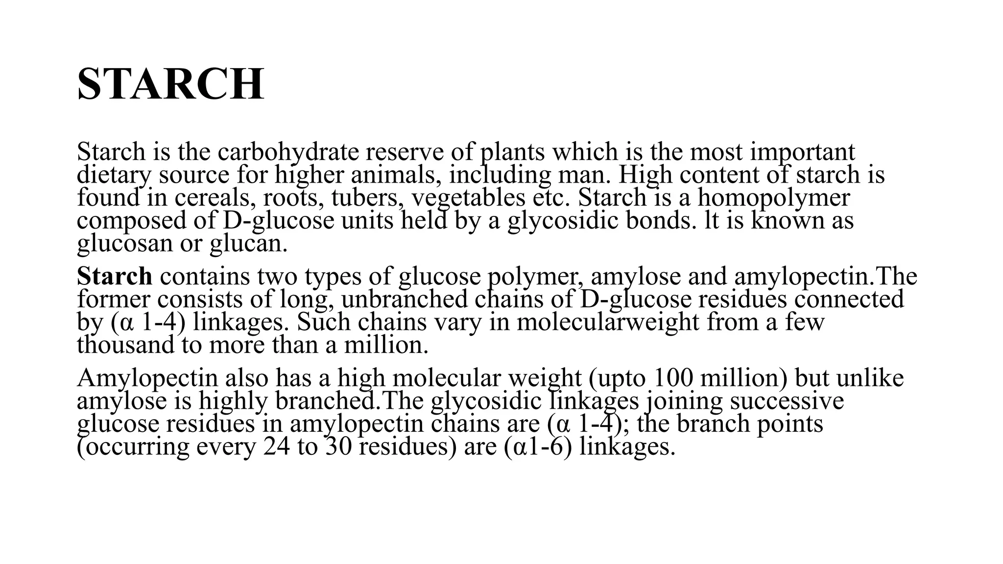 Biochemistry of Carbohydrates | PPTX