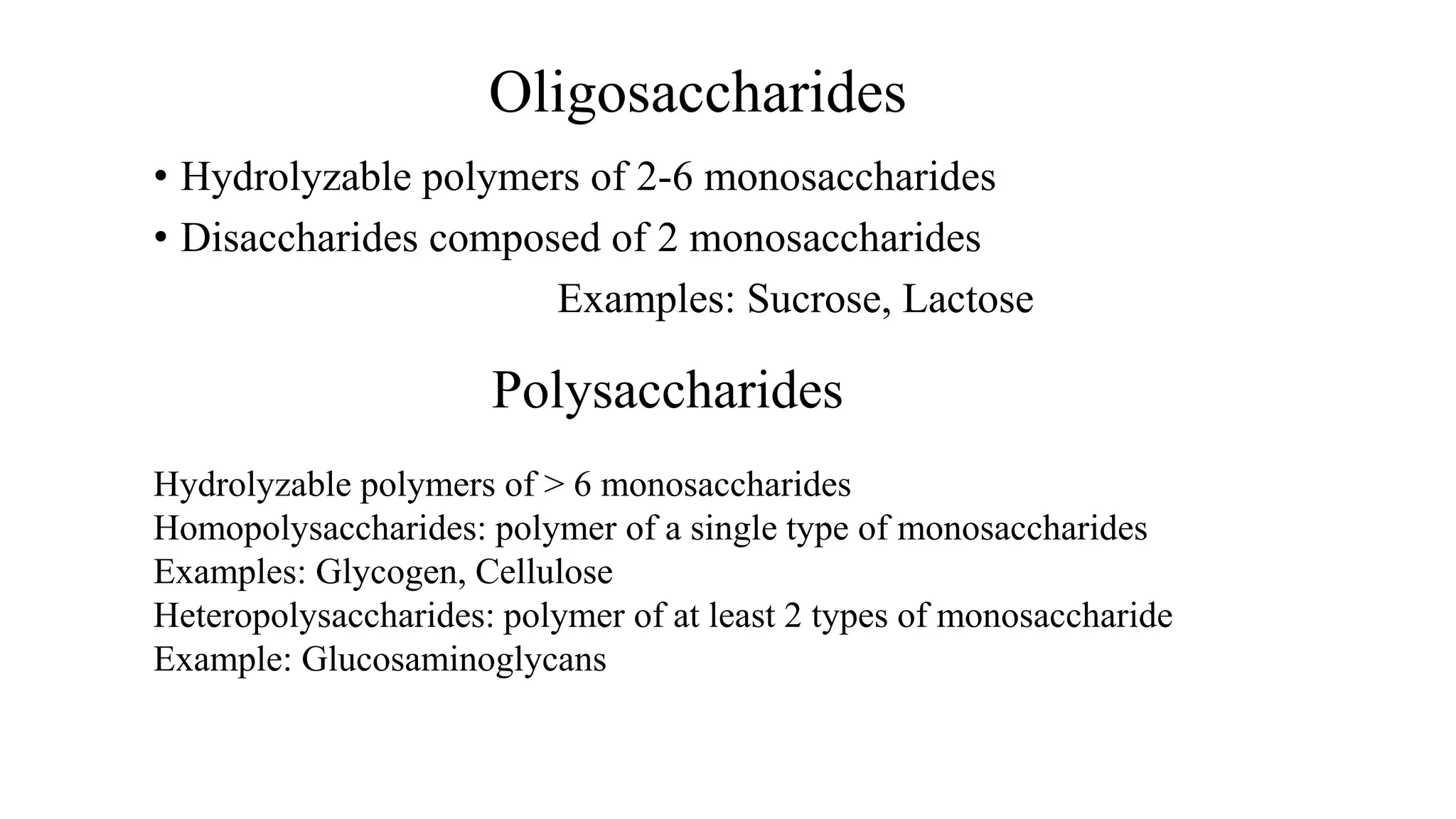 Biochemistry of Carbohydrates | PPTX
