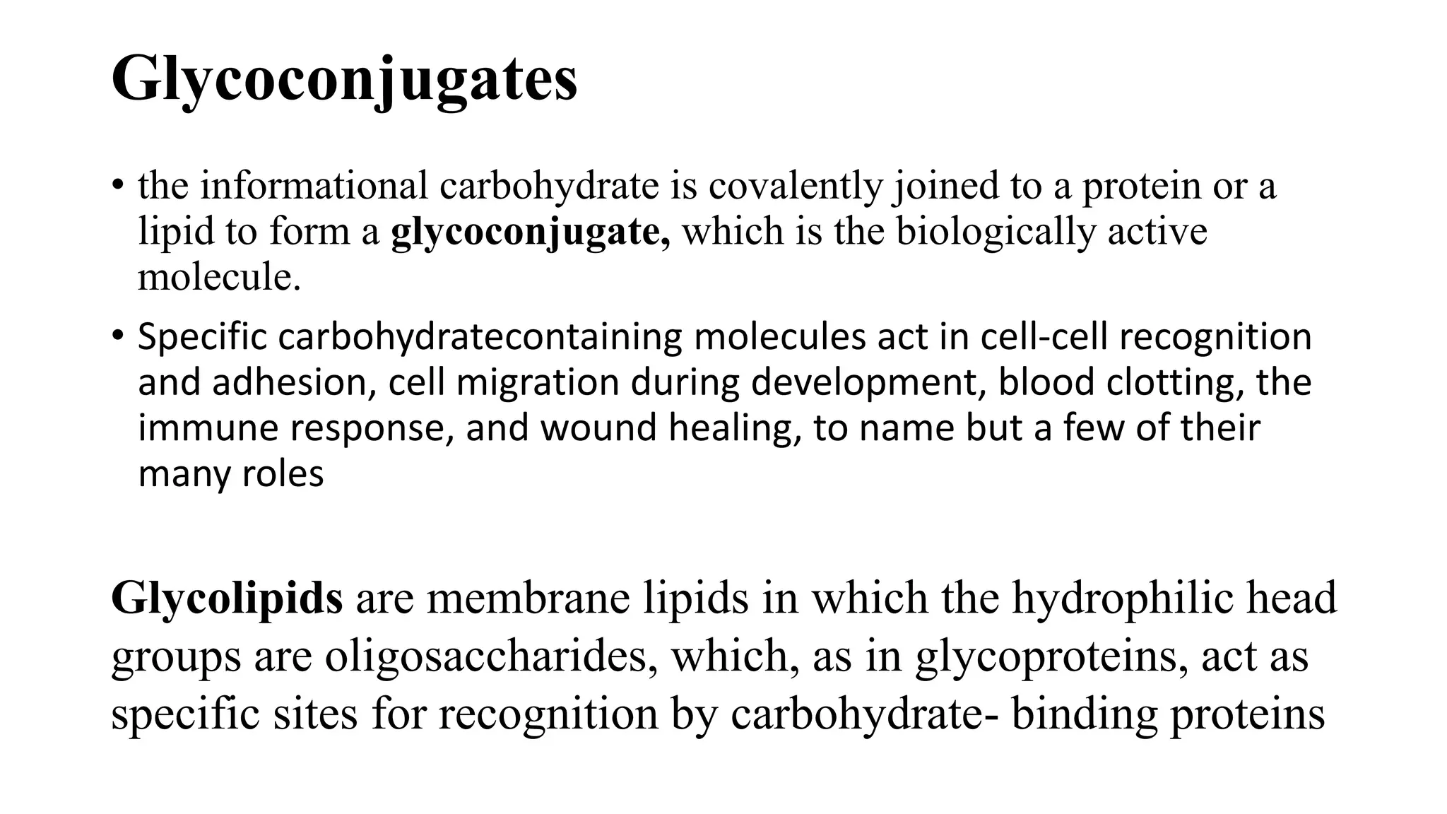 Biochemistry of Carbohydrates | PPTX