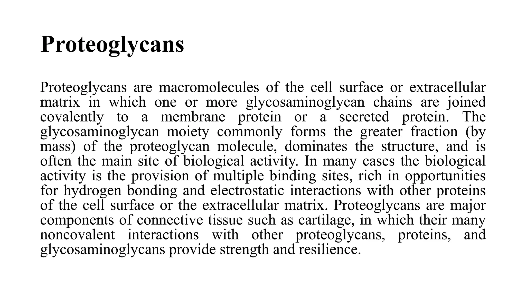 Biochemistry of Carbohydrates | PPTX