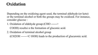 Biochemistry of Carbohydrates | PPTX