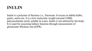 Biochemistry of Carbohydrates | PPTX