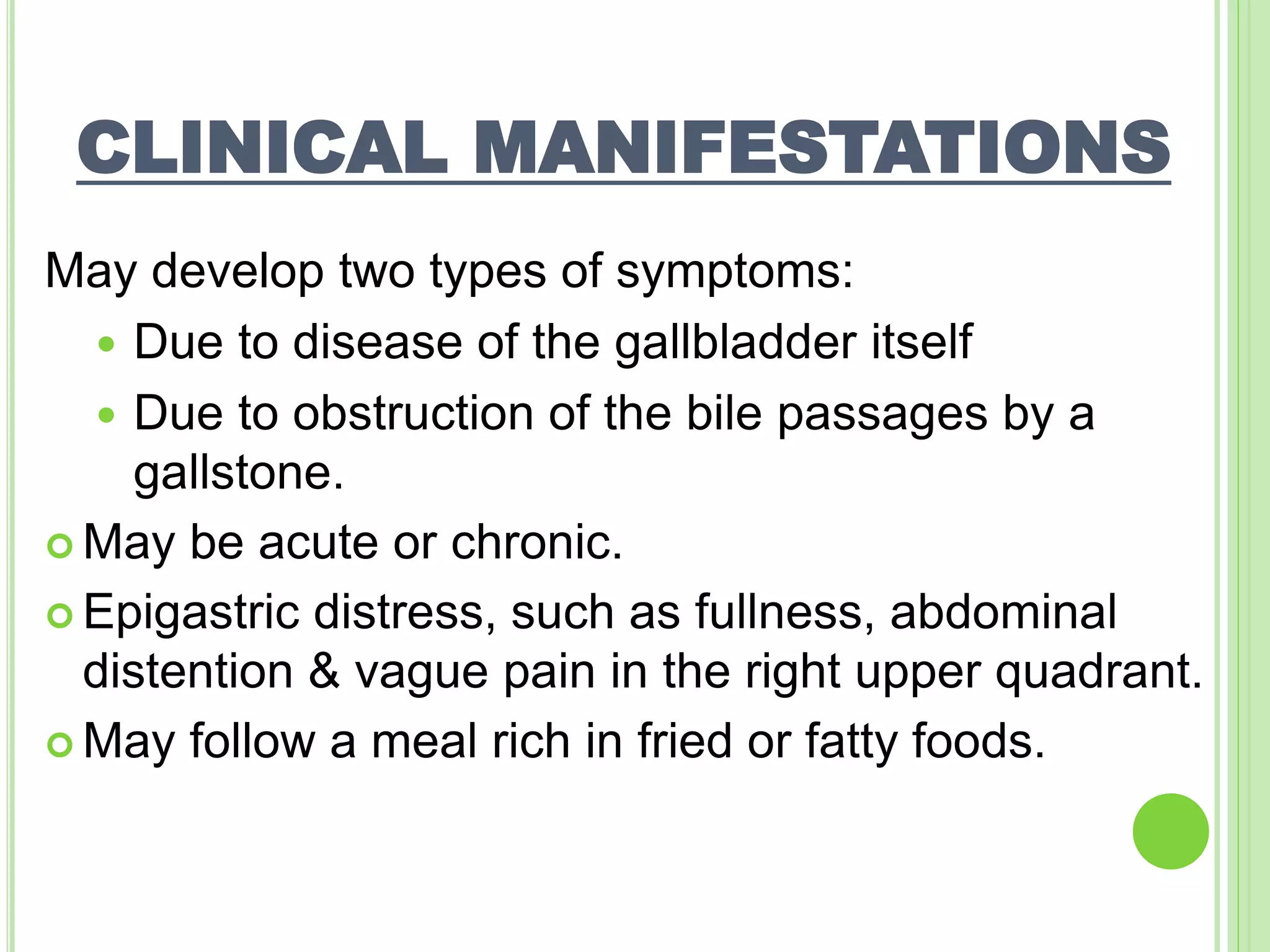 Presentation cholelithiasis | PPTX