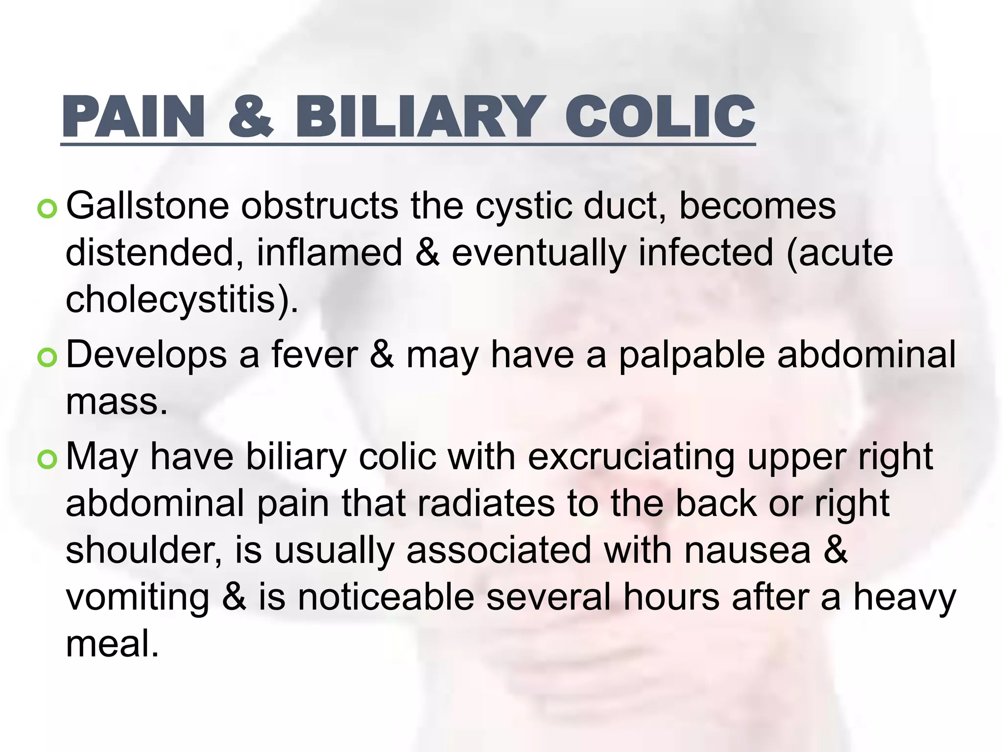 Presentation cholelithiasis | PPTX
