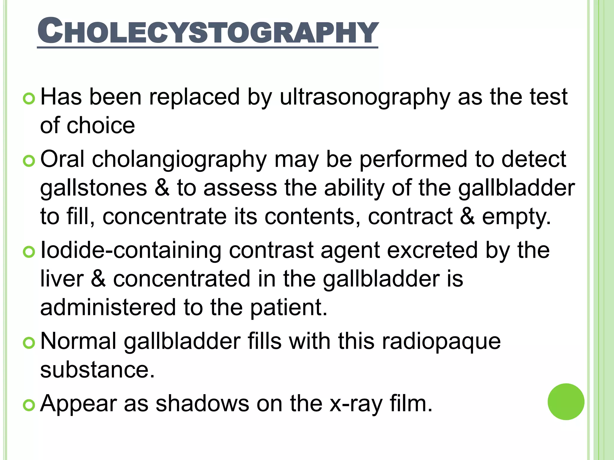 Presentation cholelithiasis | PPTX