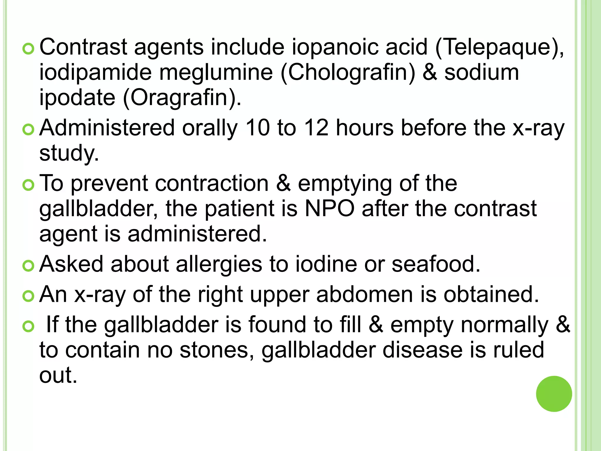 Presentation cholelithiasis | PPTX