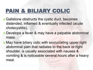 Presentation cholelithiasis | PPTX