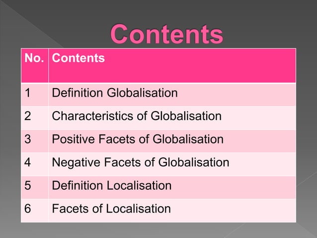 Topic 1: Globalization and the World Regional | PPT