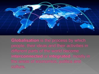 Topic 1: Globalization and the World Regional | PPT