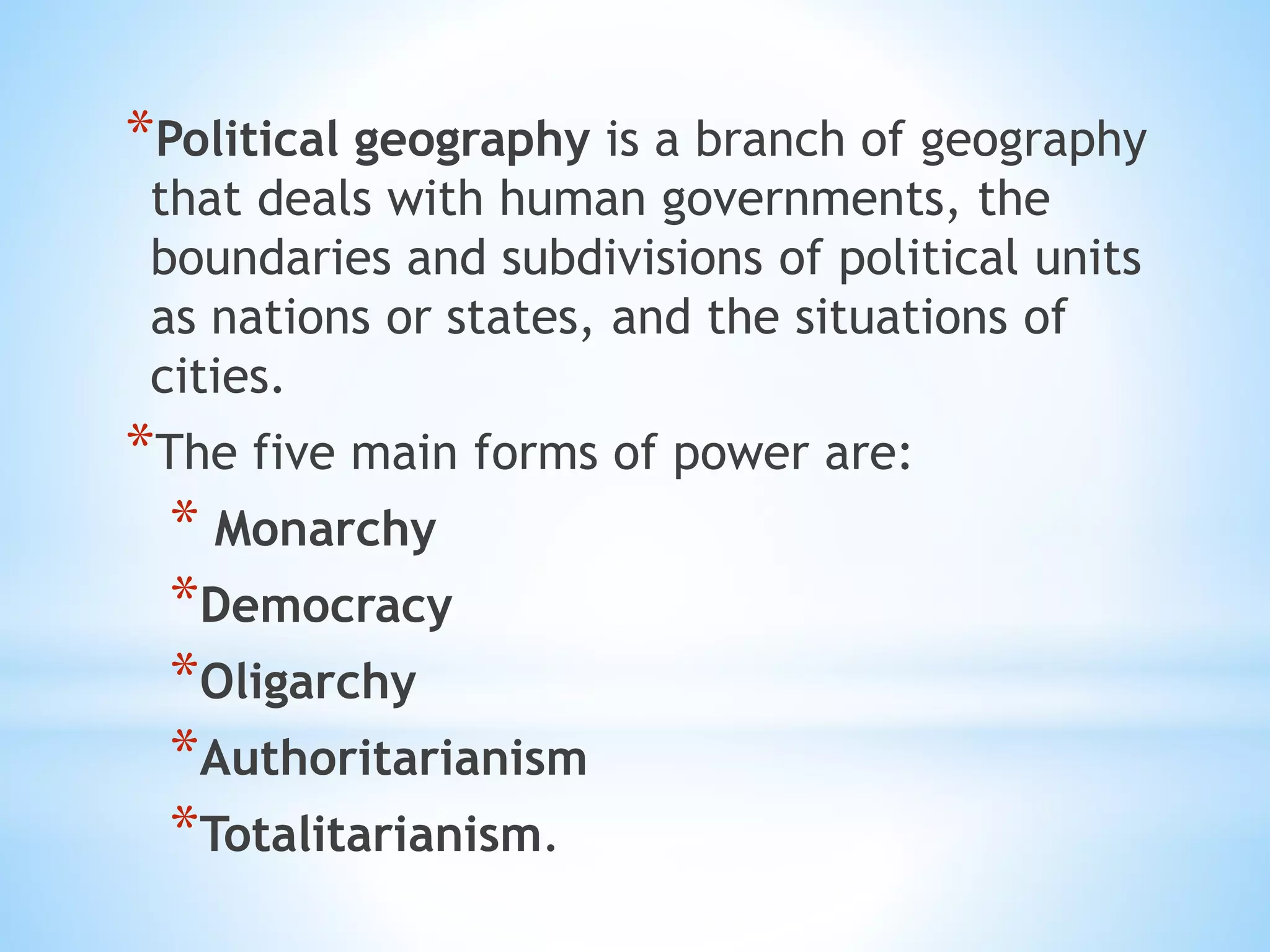 Topic 2: The Elements of Regional Geography | PPTX