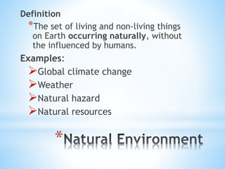 Topic 2: The Elements of Regional Geography | PPTX | Geography | Science